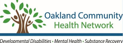 Oakland Community Health Network Careers - RISE Center Care Manager