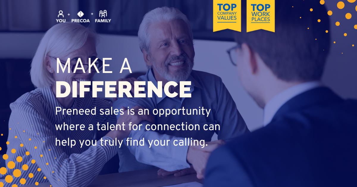 Precoa Careers - Funeral Sales Representative