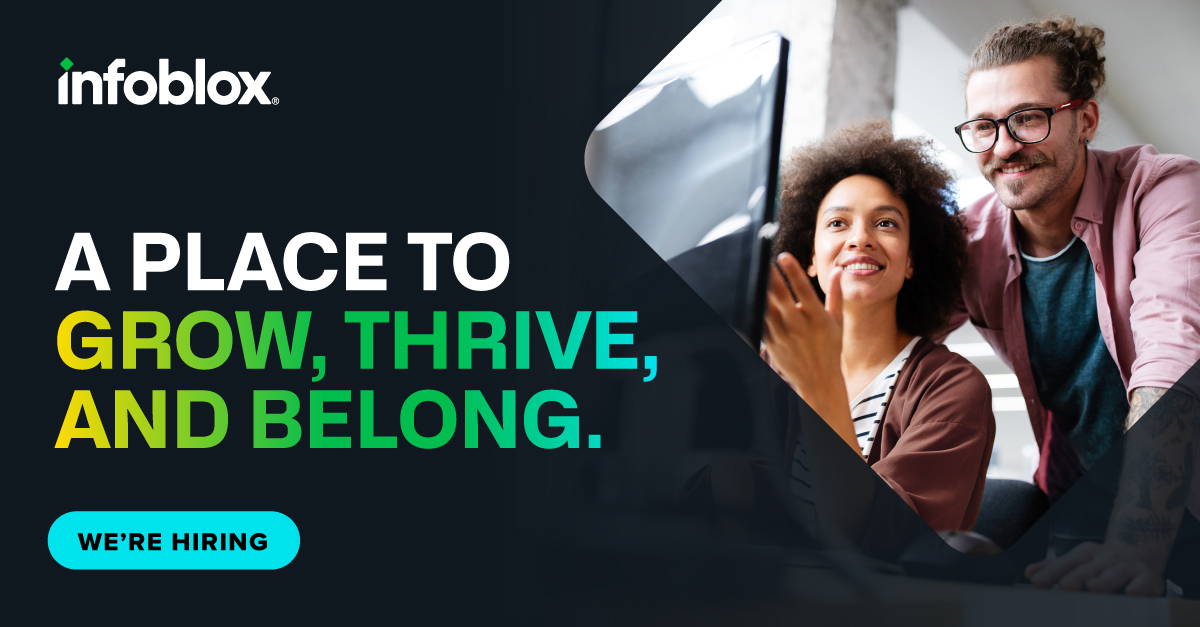 Infoblox Careers - Software Engineer (Javascript + AngularJS)