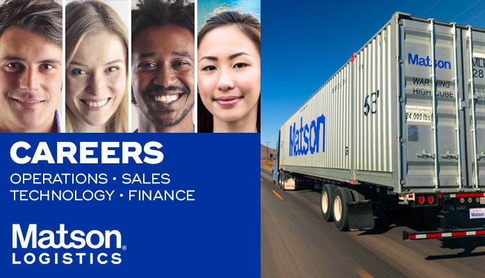 Matson, Inc. Careers - Intermodal Customer Operations Coordinator